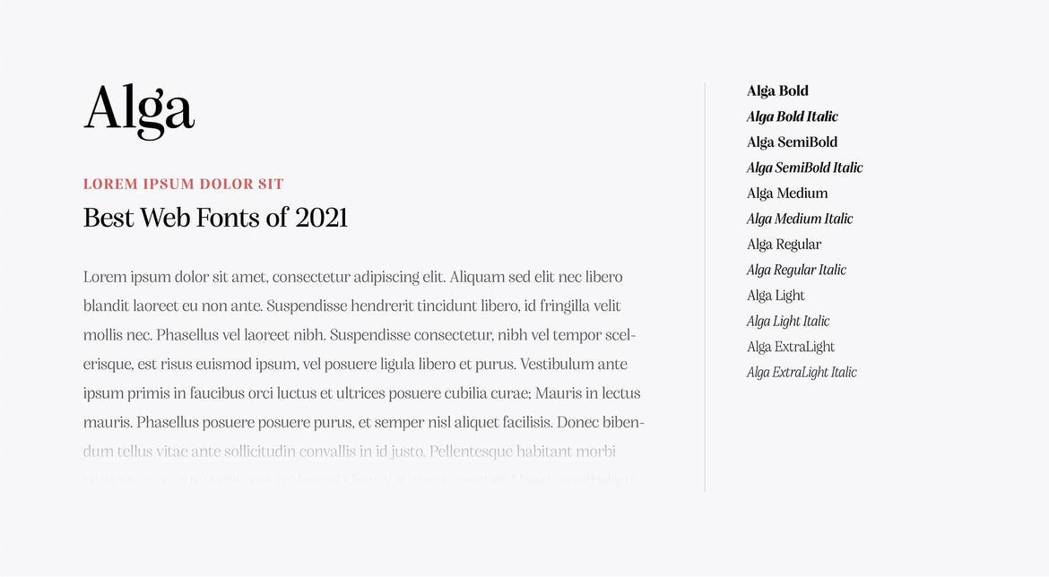 Best Web Fonts of 2021 | Double Up Digital
