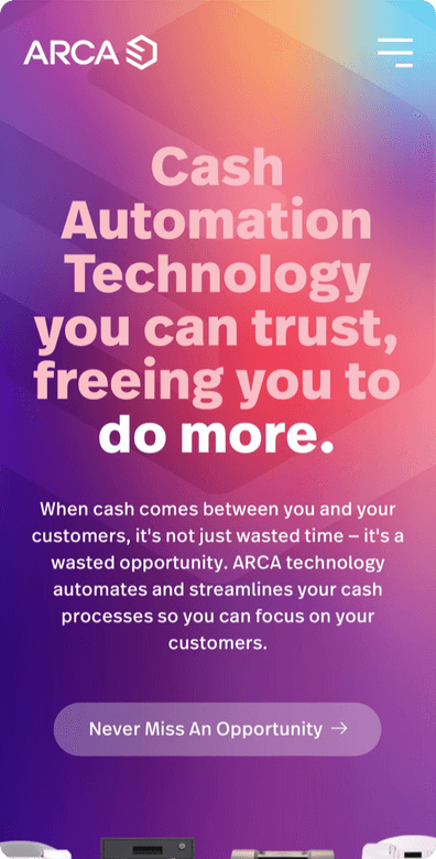 ARCA | Our Work | Double Up Digital