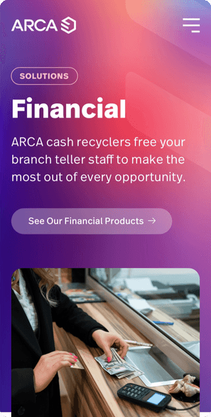 ARCA | Our Work | Double Up Digital