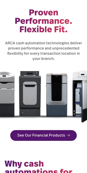 ARCA | Our Work | Double Up Digital