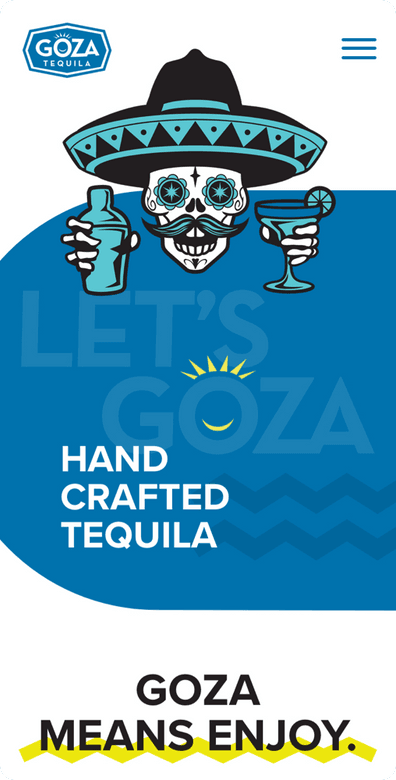 Goza Tequila | Our Work | Double Up Digital